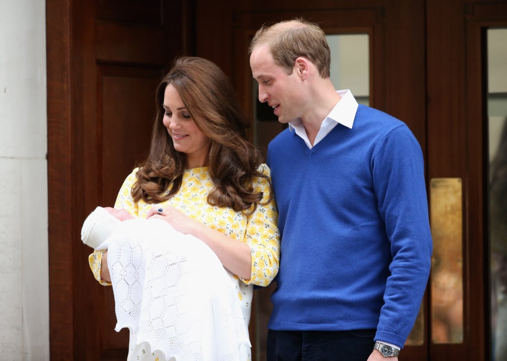 Pictures of Prince William and Duchess Kate's Baby Girl | POPSUGAR Family