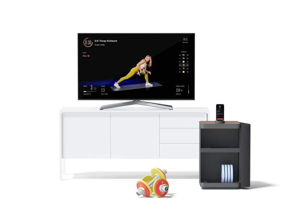 Tempo Move Home Gym Review | POPSUGAR Fitness