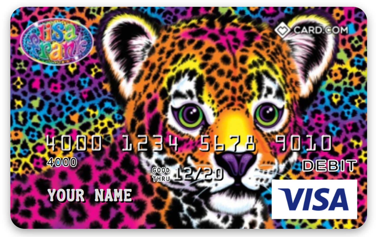 Lisa Frank Debit Cards | PS Love