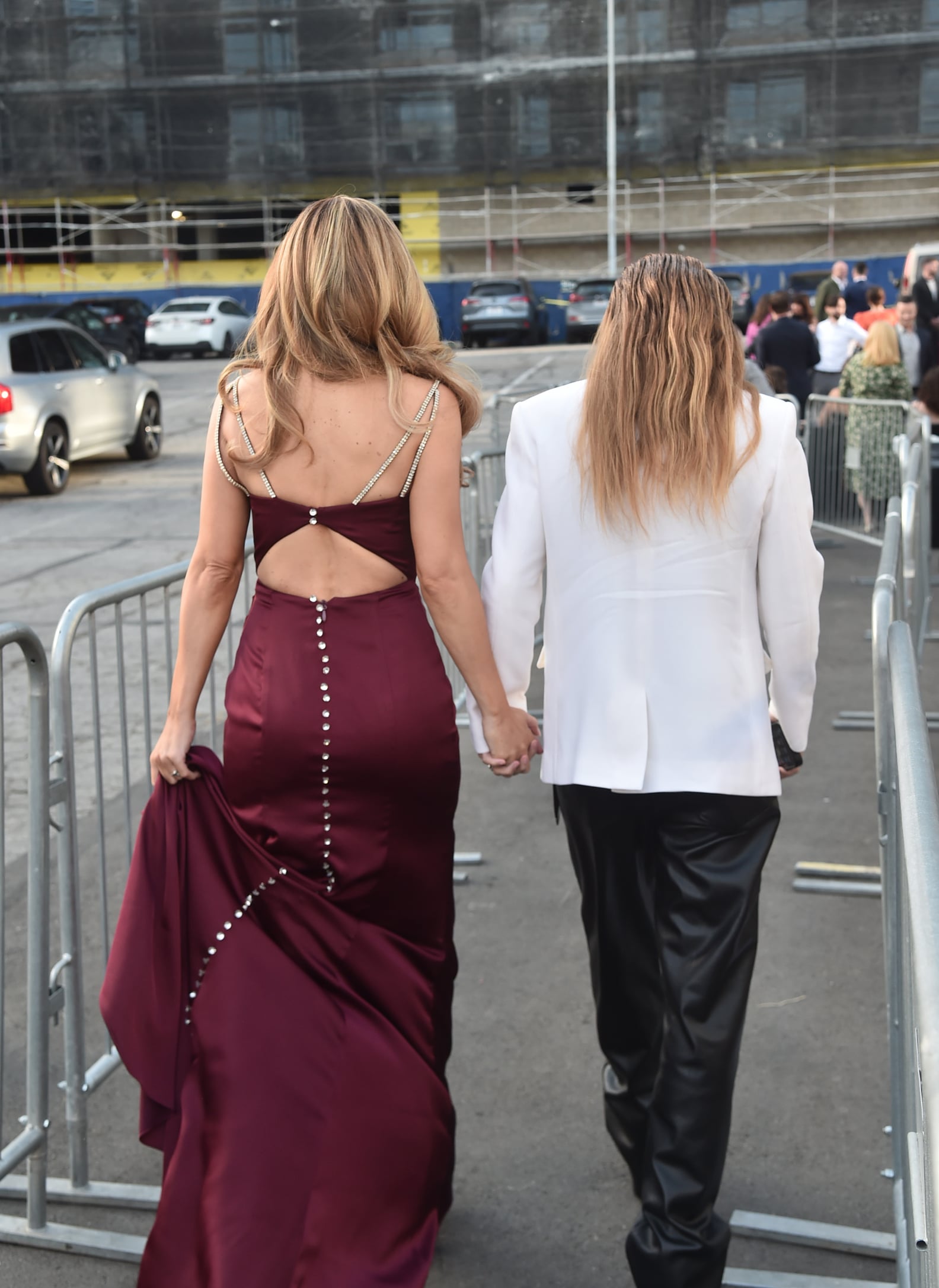 Chrishell Stause, G Flip Make Red Carpet Debut as Newlyweds | PS Celebrity