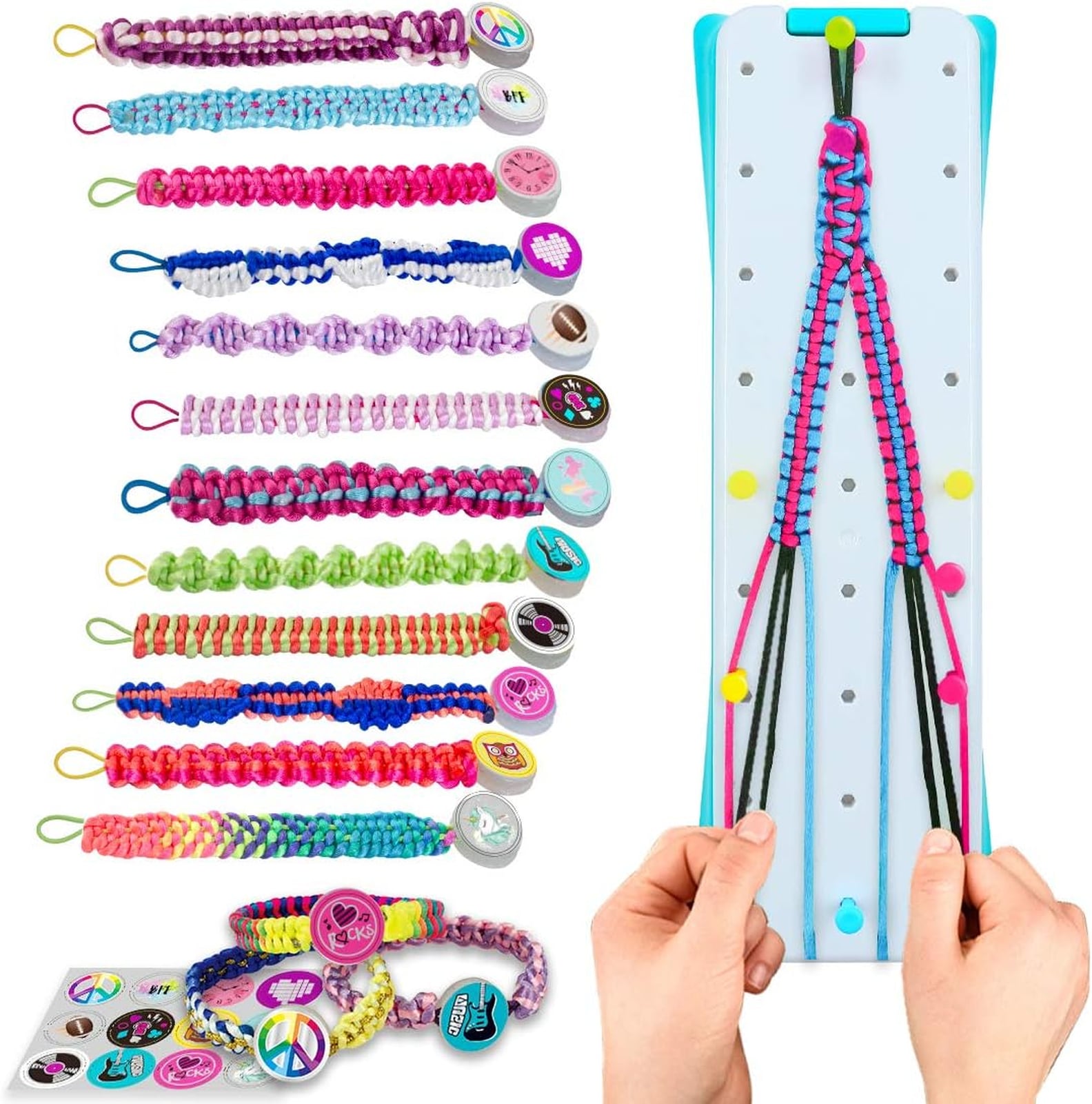 Best Friendship Bracelet Kits to Shop Online | PS Fashion