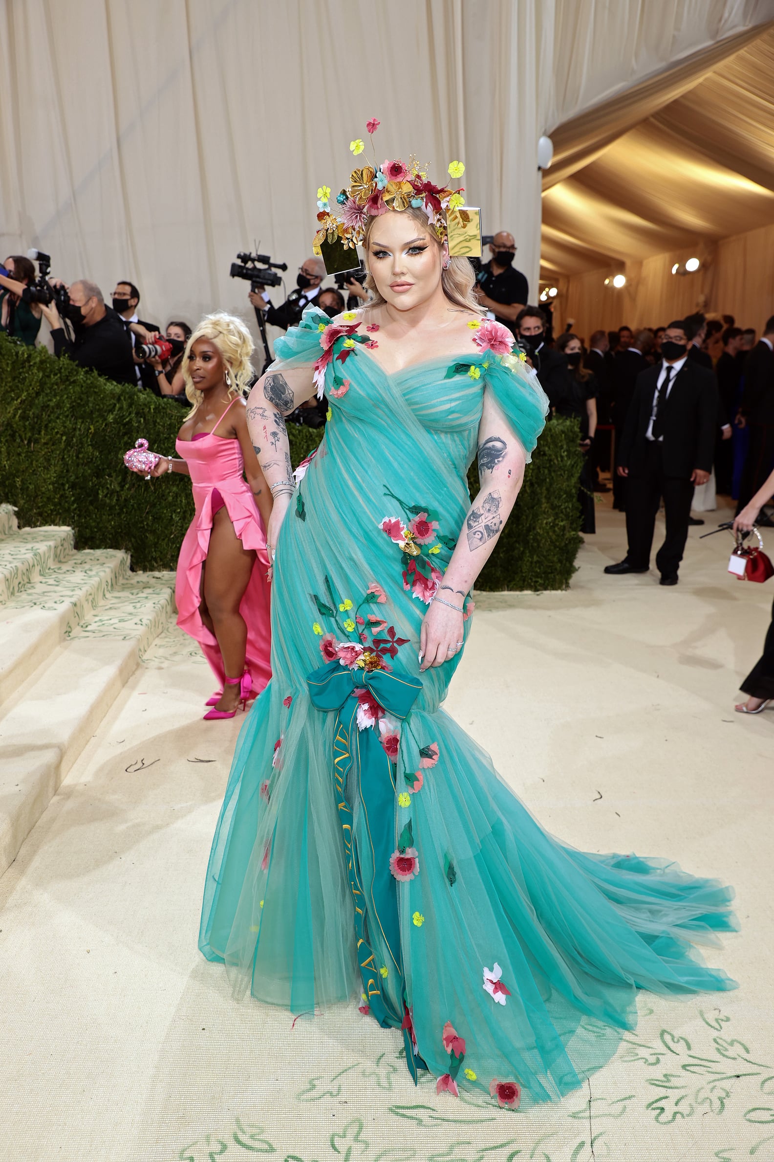 Met Gala: NikkieTutorials Pays Tribute to Marsha P. Johnson | PS Fashion