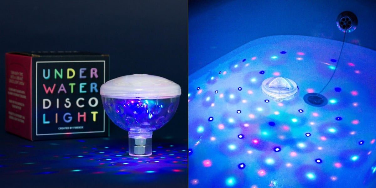 This Underwater Disco Light Is the Bath Accessory You Need | POPSUGAR Home