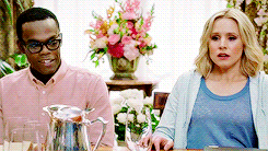 The Good Place Chidi and Eleanor GIFs | PS Entertainment
