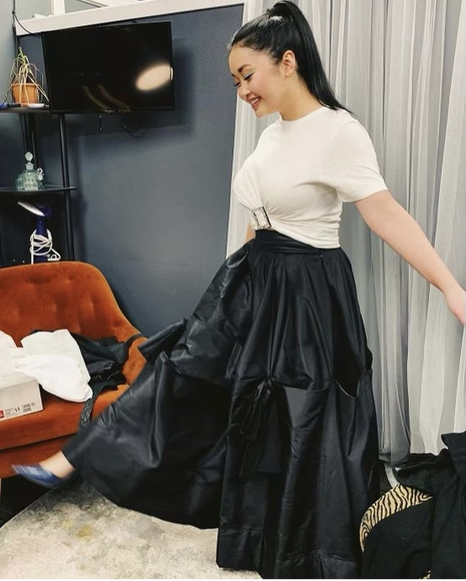 Lana Condor's Stylist Tara Swennen on Her Press Tour Looks | PS Fashion