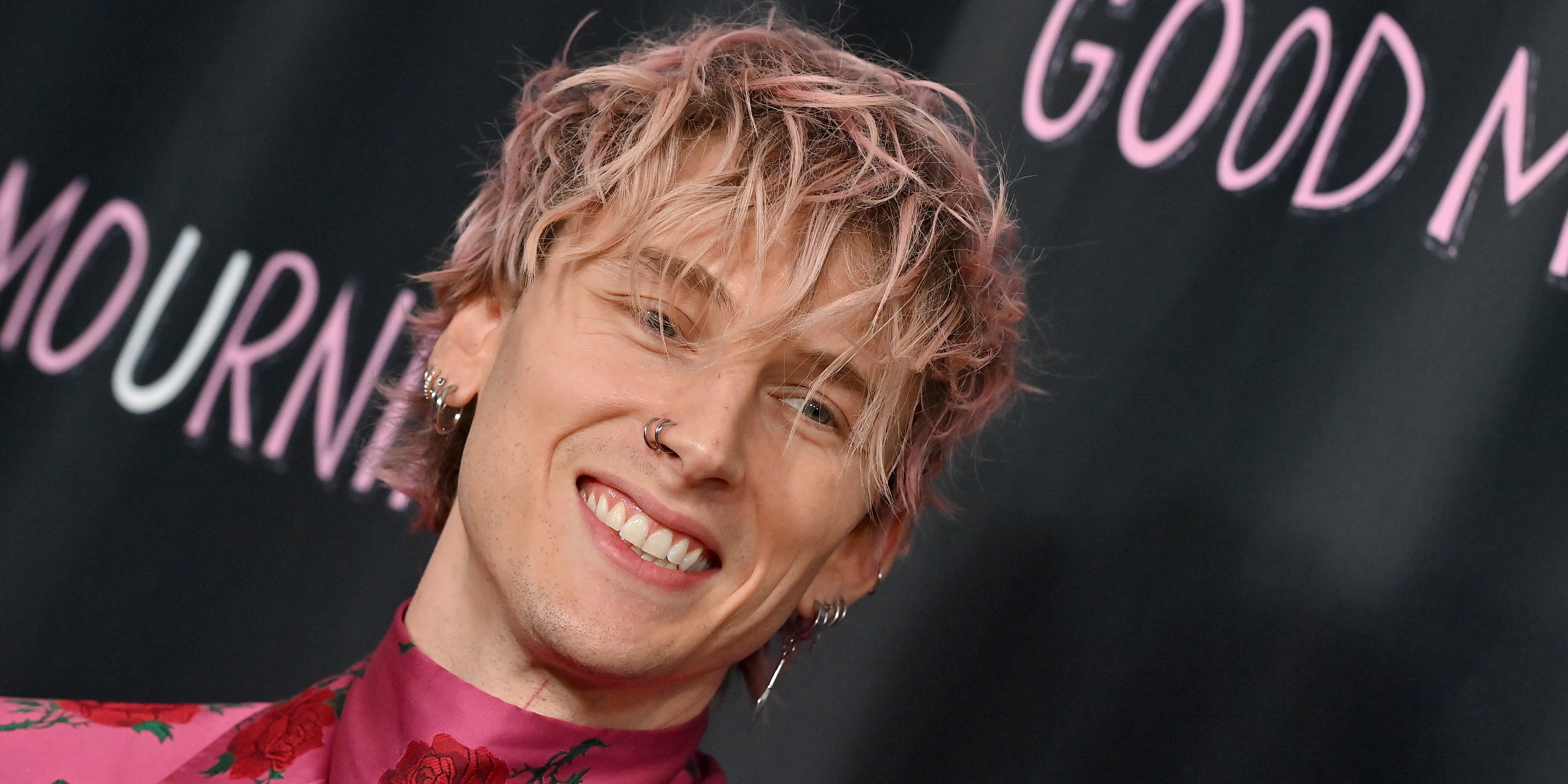 Machine Gun Kelly's Light-Up, Colour-Changing Manicure | PS UK Beauty