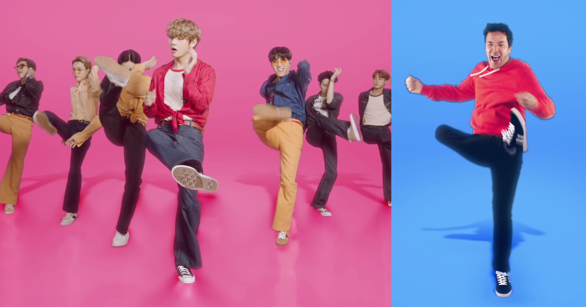BTS Take Over The Tonight Show For BTS Week | PS Entertainment