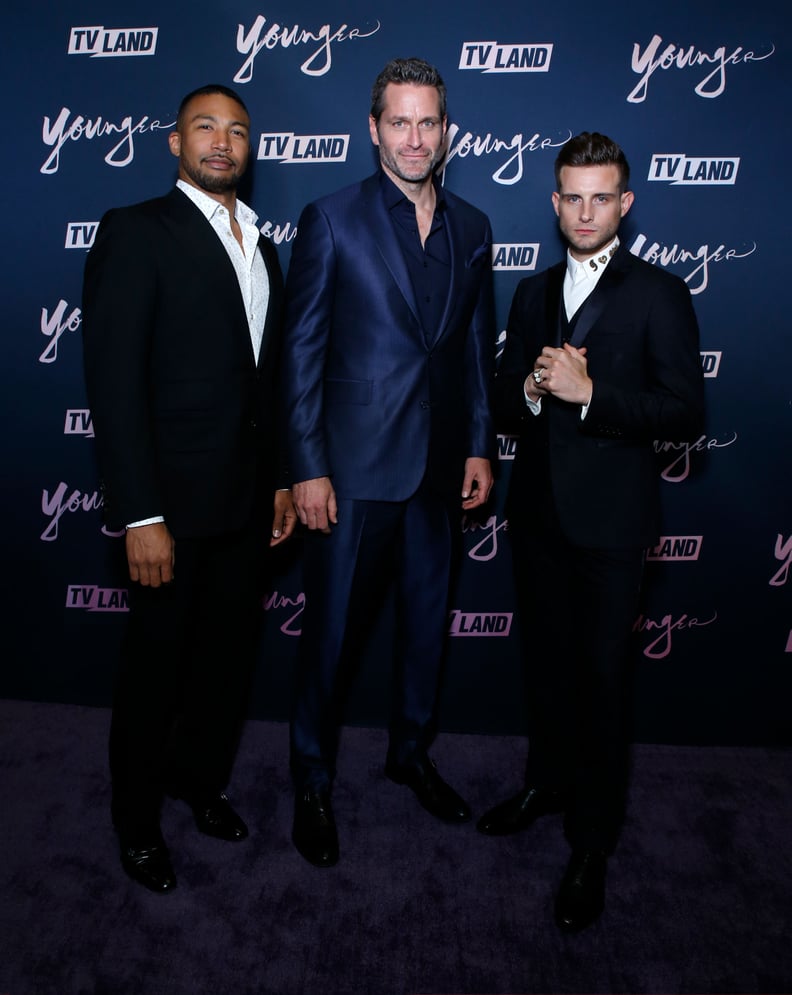 Younger Cast at Season 5 Premiere Party in NYC 2018 | PS Celebrity