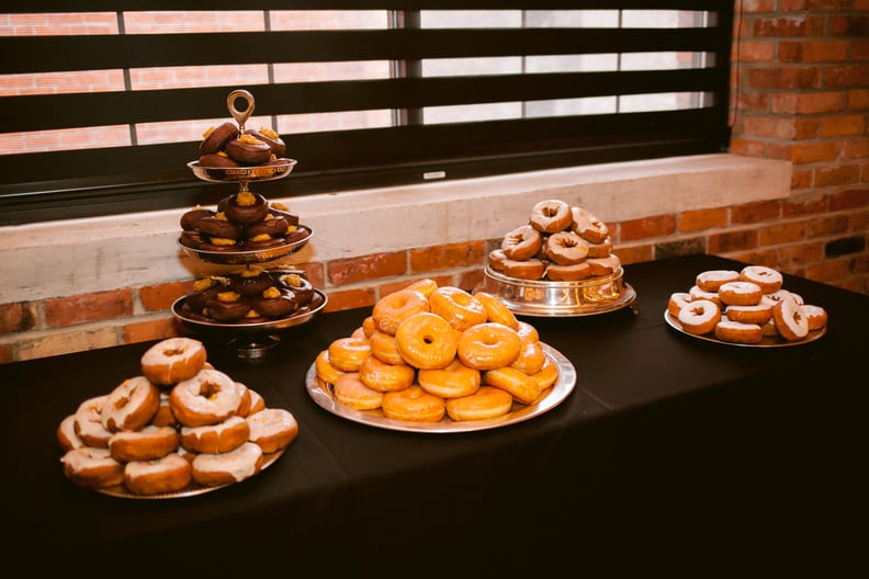 Donut Wedding Displays | POPSUGAR Food