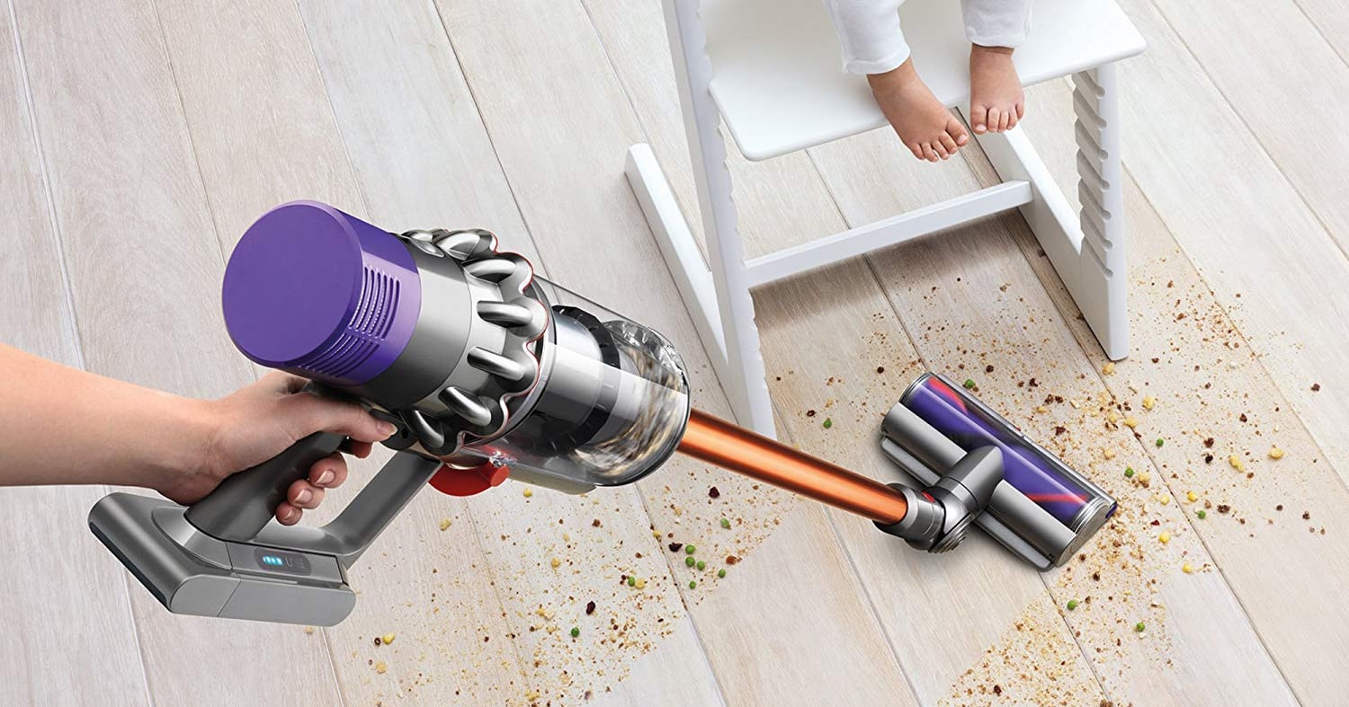 Dyson Cyclone V10 Vacuum on Amazon Review | PS Family