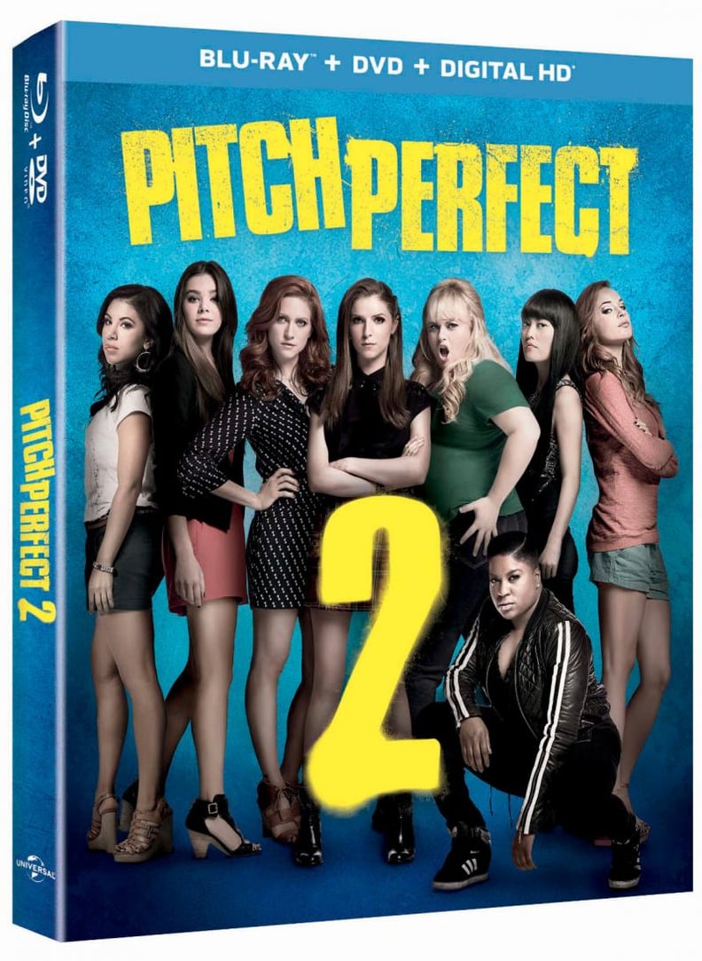 Pitch Perfect Dvd Cover