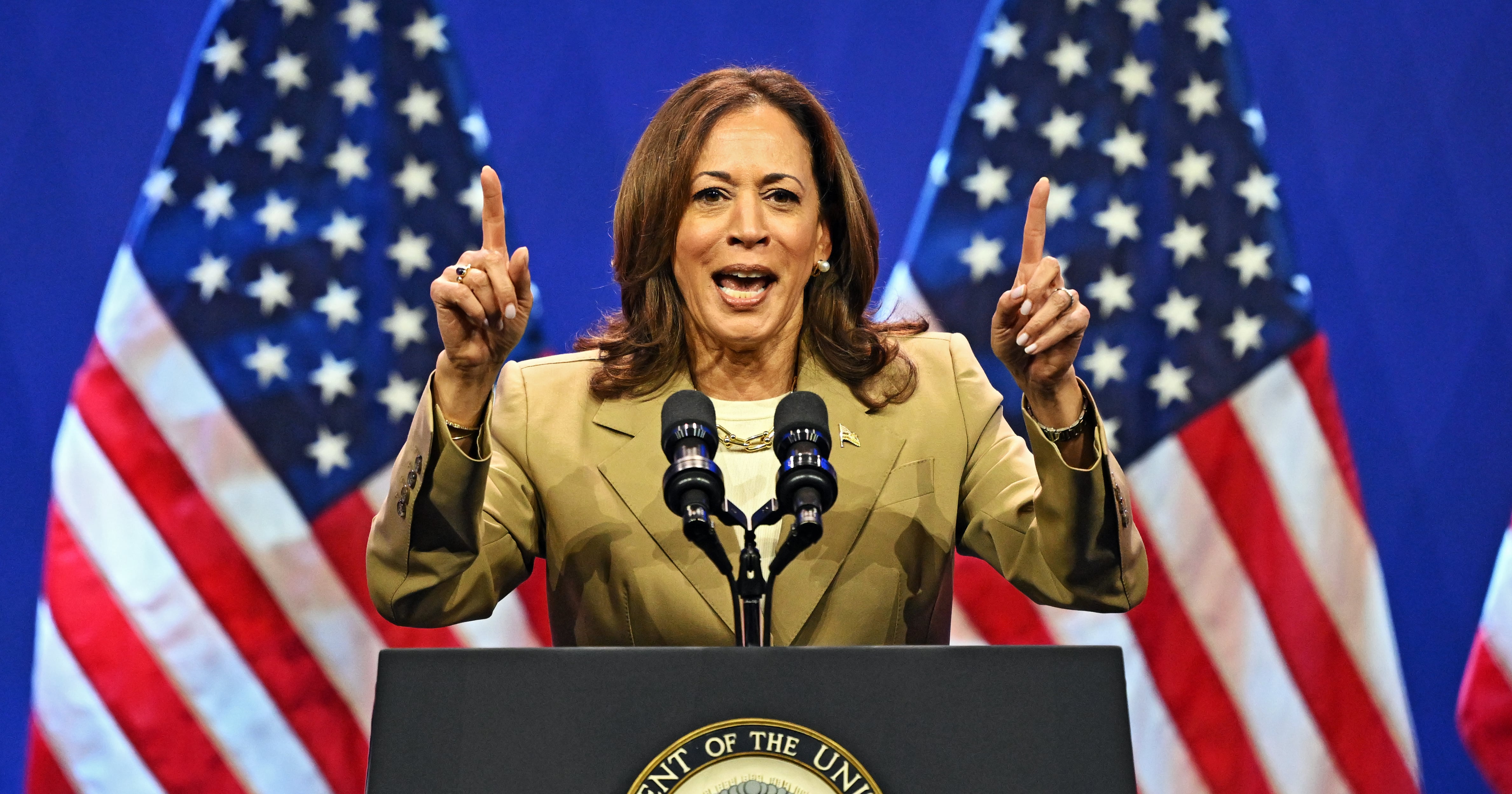 Kamala Harris's Straight Hairstyle Should Be Her Choice | PS Beauty