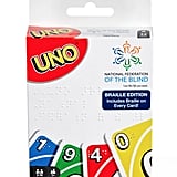 Uno Official Braille Card Deck at Target | Photos | POPSUGAR Family