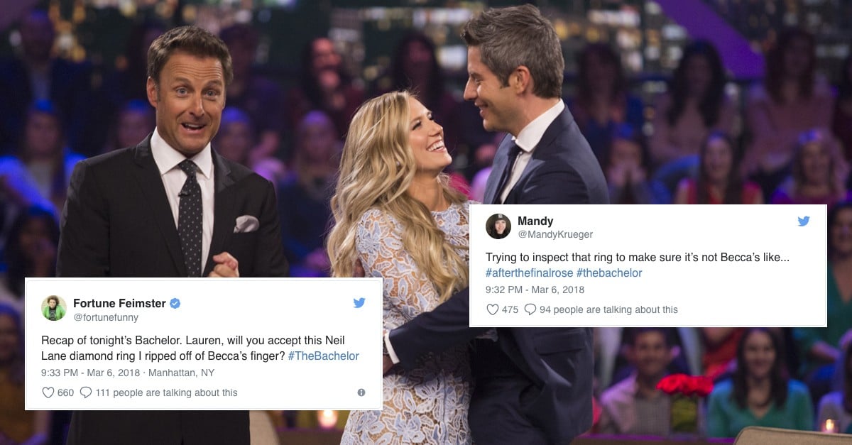 Did Arie Give Becca and Lauren the Same Ring on The Bachelor | PS ...