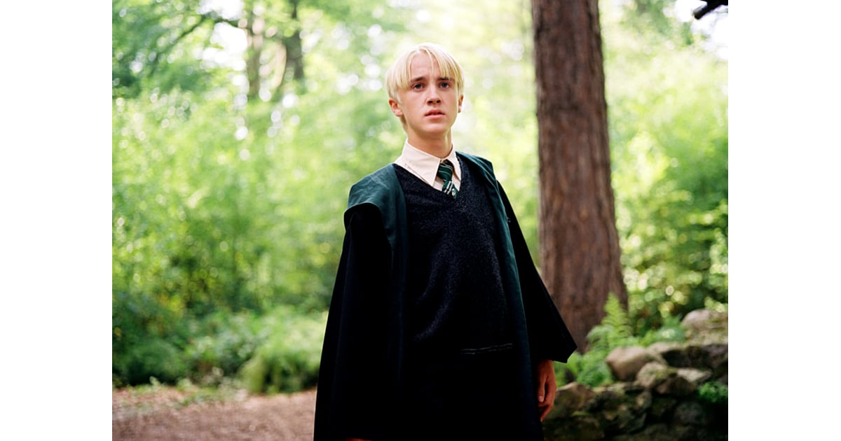 Draco Malfoy Tom Felton Hot Harry Potter Guys Popsugar Love And Sex Photo 34