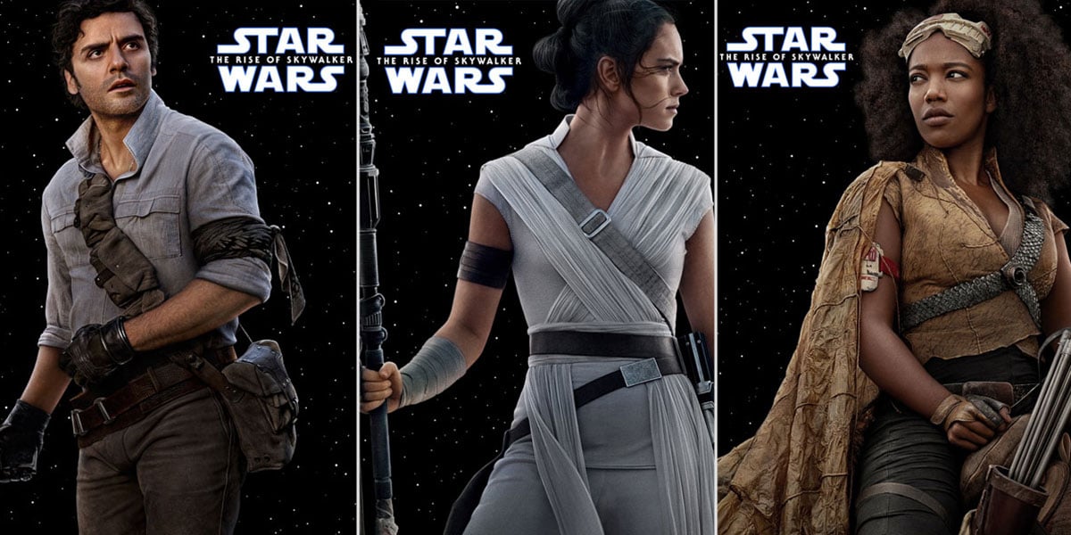 See Every Star Wars: The Rise of Skywalker Character Poster | PS ...
