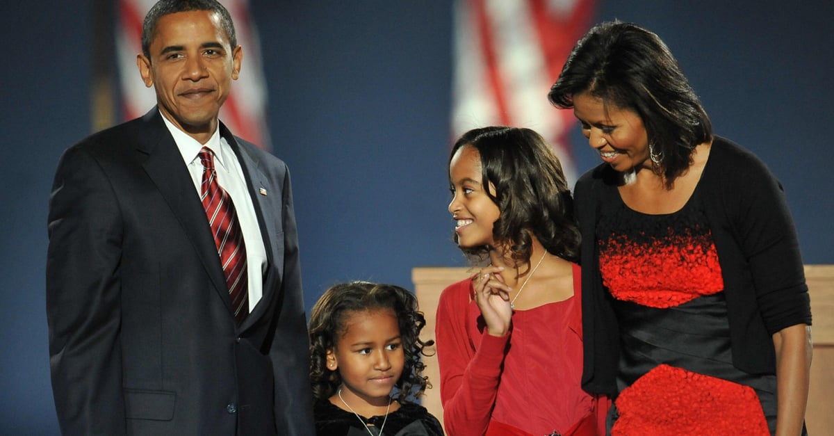 Barack Obama's 2008 Election Night Pictures | PS News