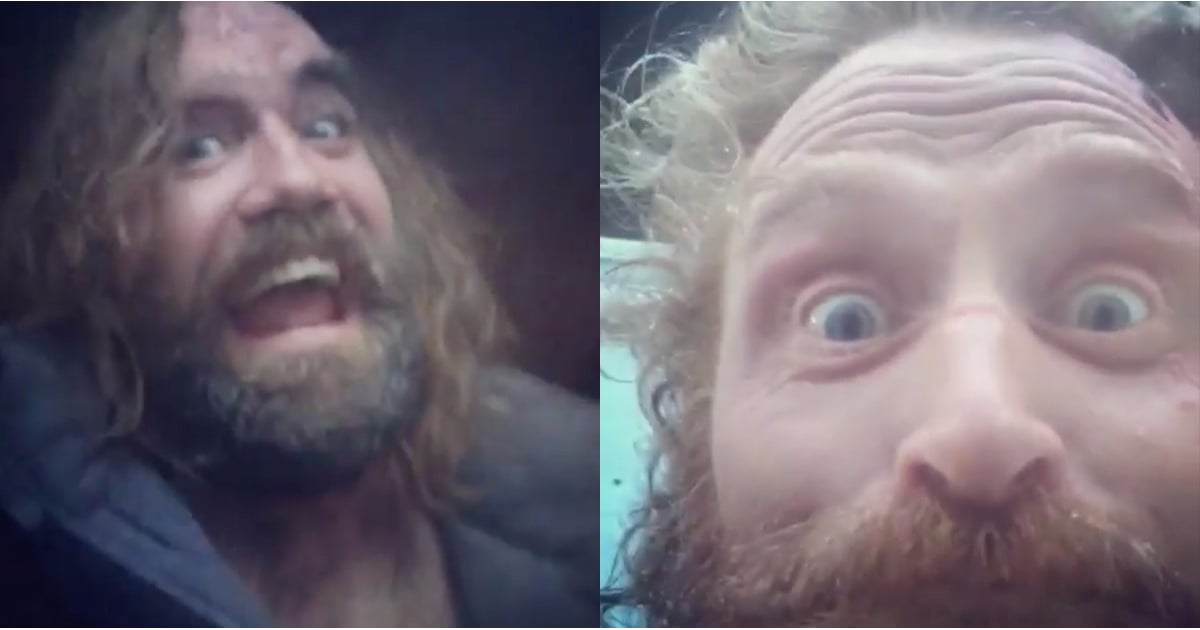 The Hound and Tormund Actors Singing on Game of Thrones Set | POPSUGAR ...