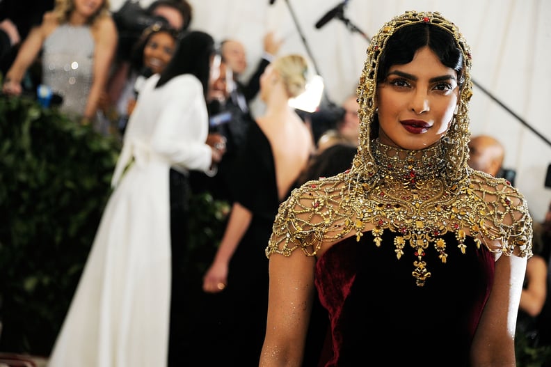Priyanka Chopra Met Gala Dress Popsugar Fashion