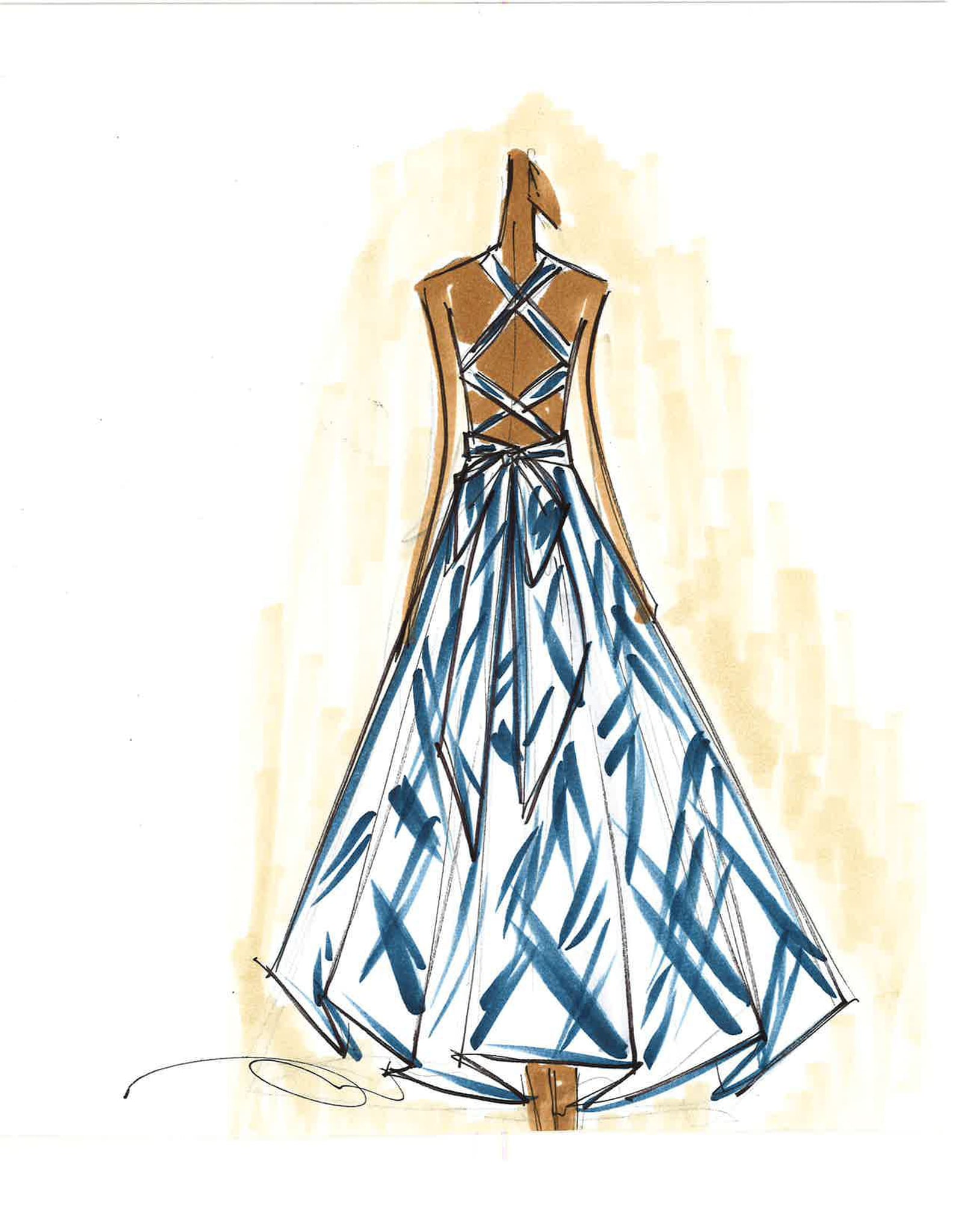 Designer Sketches and Inspiration Spring 2017 | PS Fashion