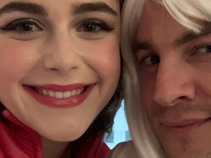 Kiernan Shipka and Luke Cook's Chilling Adventures Costumes | POPSUGAR ...