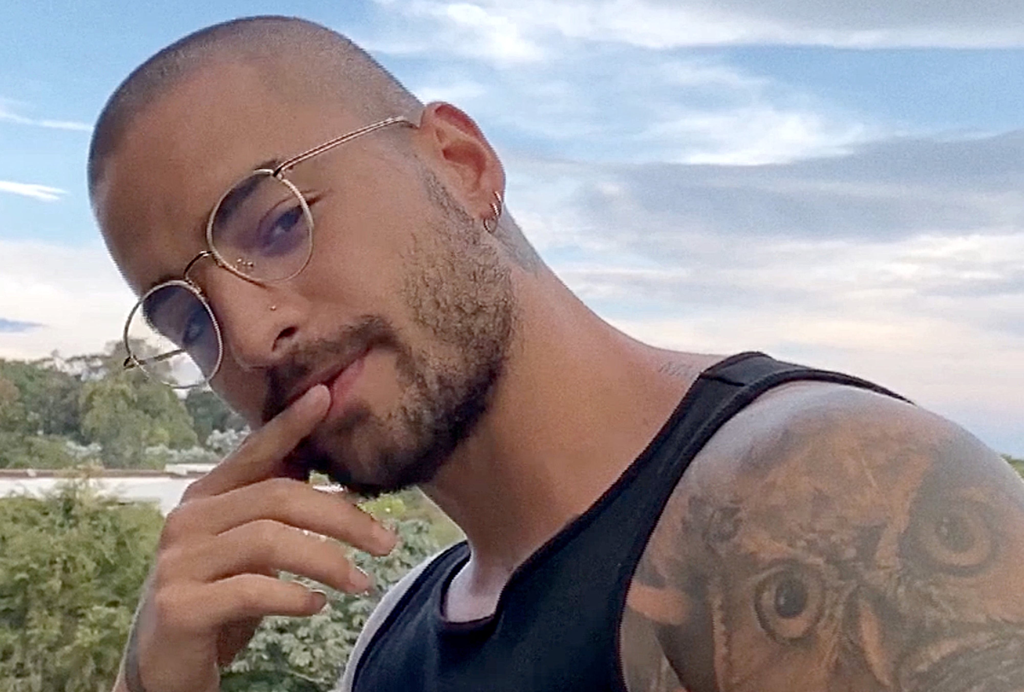 Maluma Releases "ADMV (Versión Urbana)" | POPSUGAR Latina