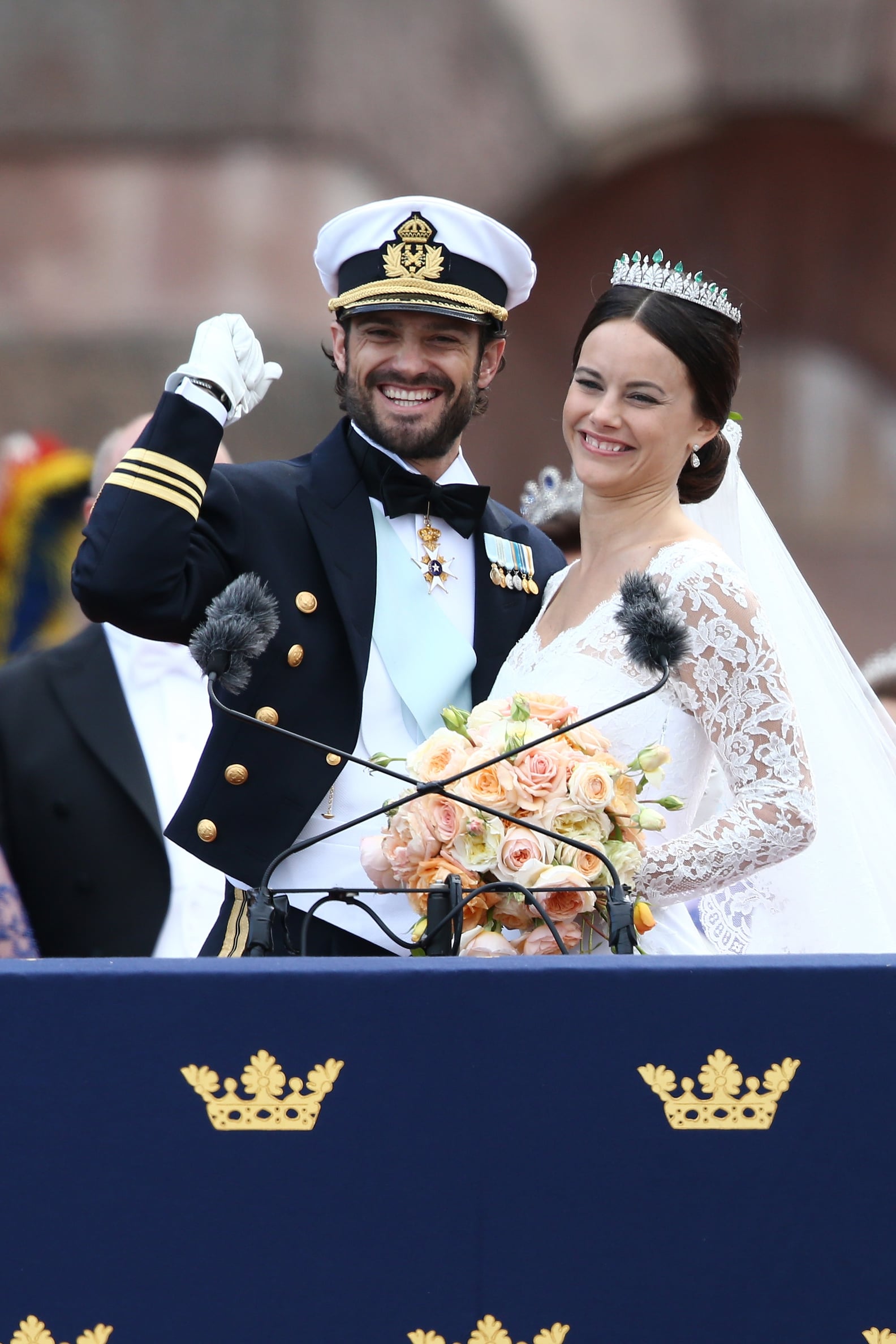Best Swedish Royal Wedding Pictures 2015 | PS Celebrity