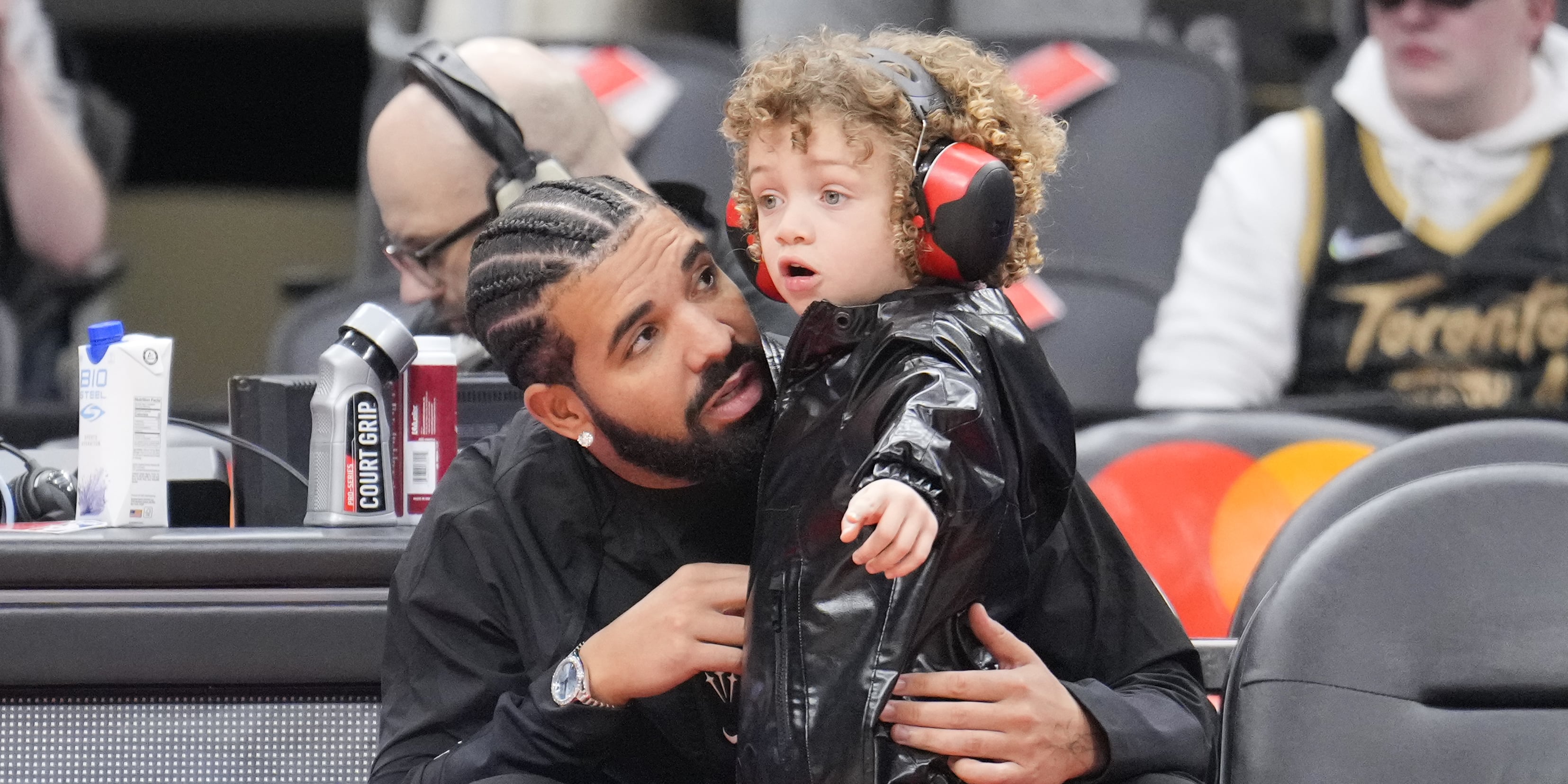 Drake's Son Adonis Designed His Latest Album Cover | PS Entertainment