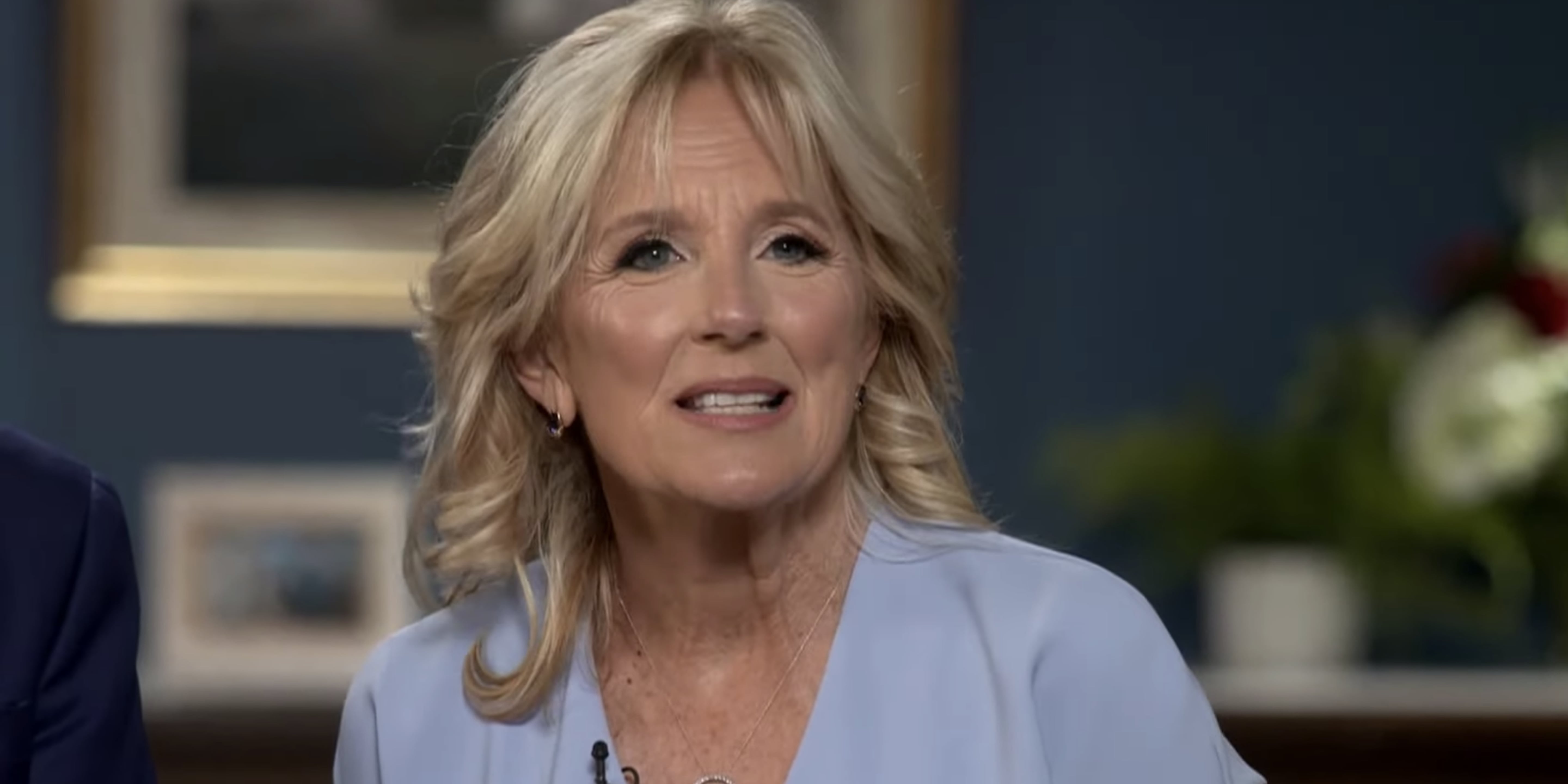 Jill Biden Talks WSJ Op-Ed on Late Show With Stephen Colbert | POPSUGAR ...