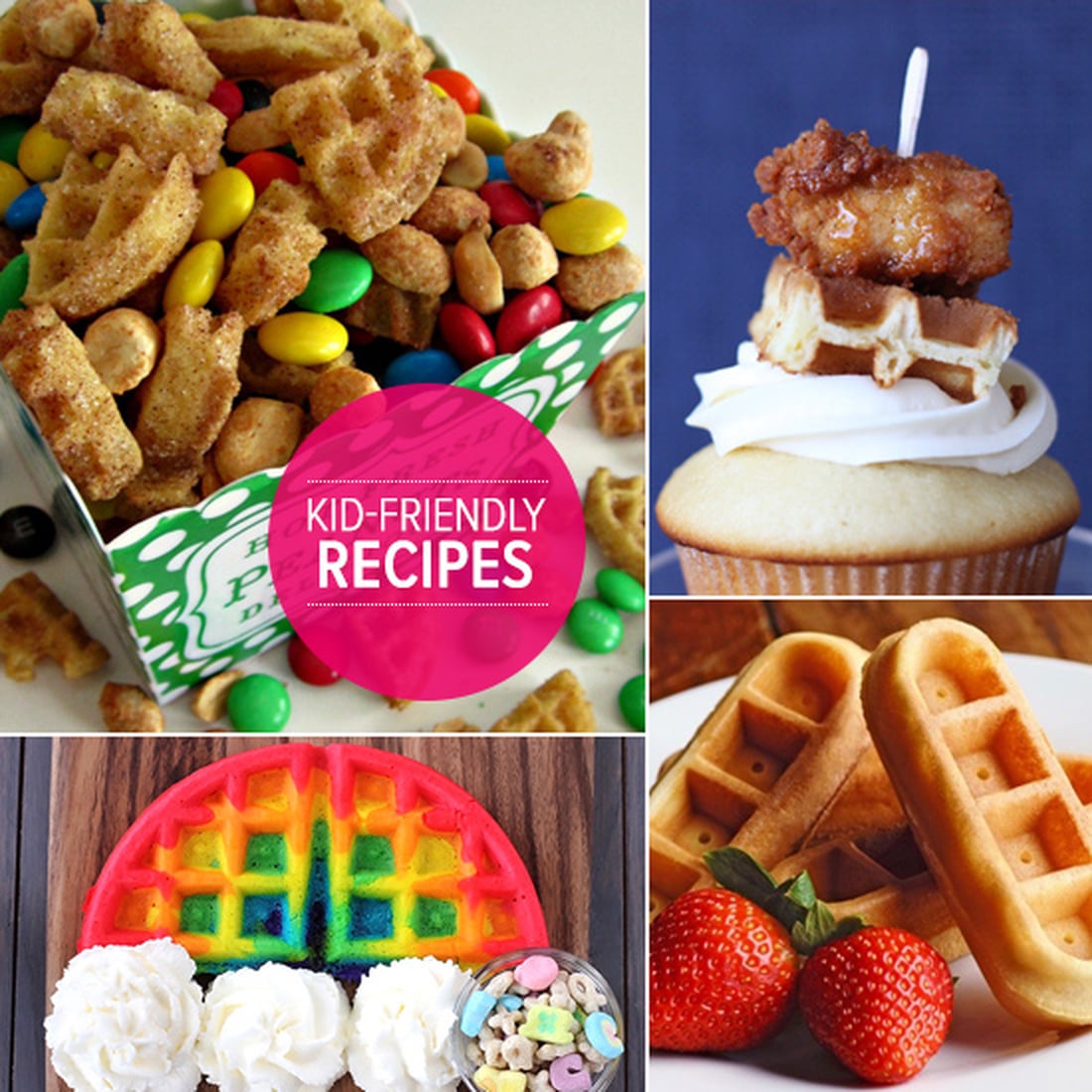 Waffle Recipes For Kids | PS Family