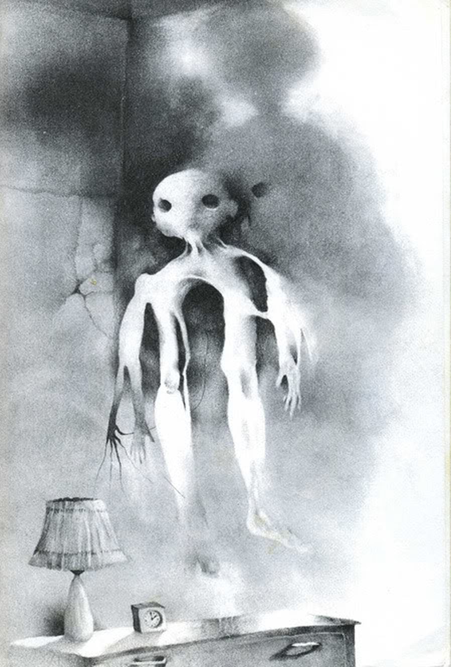 Scary Stories to Tell in the Dark Original Artwork | PS Entertainment