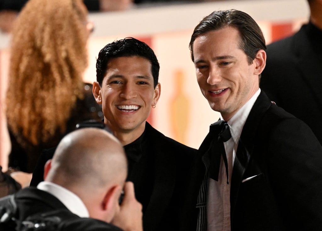 Top Gun: Maverick Cast Reunion Oscars 2023 | POPSUGAR Entertainment