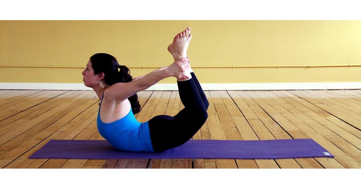 Debloating Yoga Sequence | POPSUGAR Fitness
