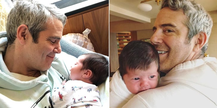 Pictures of Andy Cohen's Baby Son, Benjamin | POPSUGAR Family