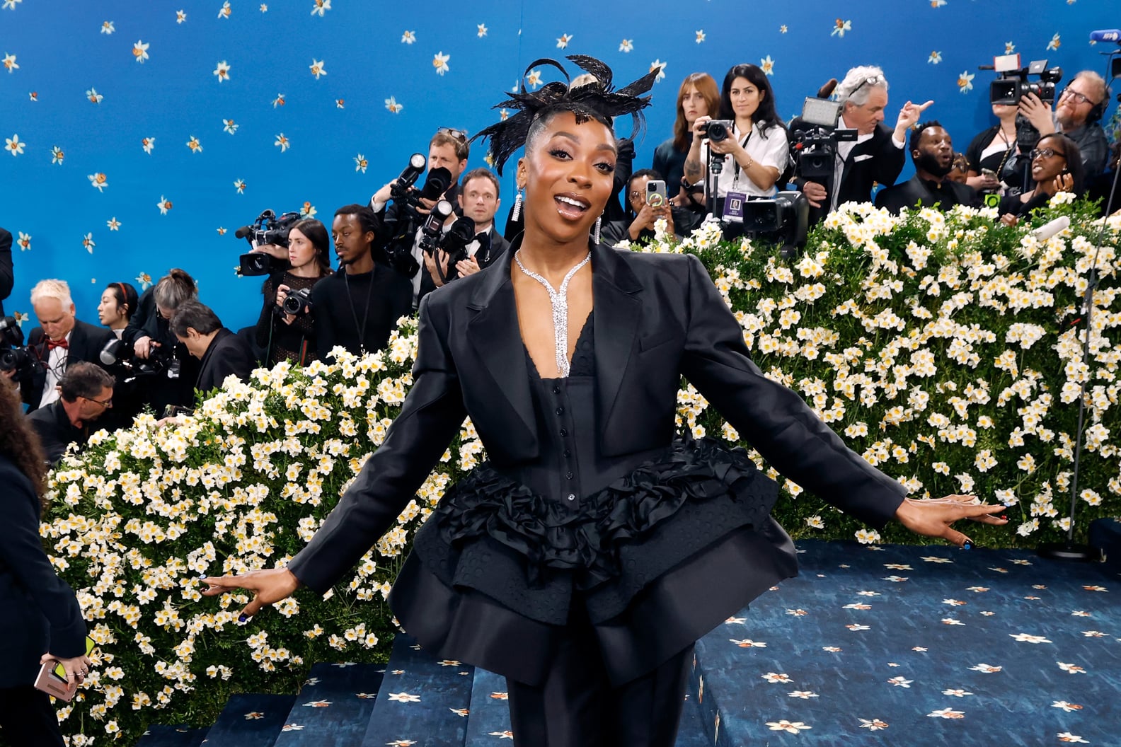 Button Nails Are Trending, According to These Celebrities | PS Beauty