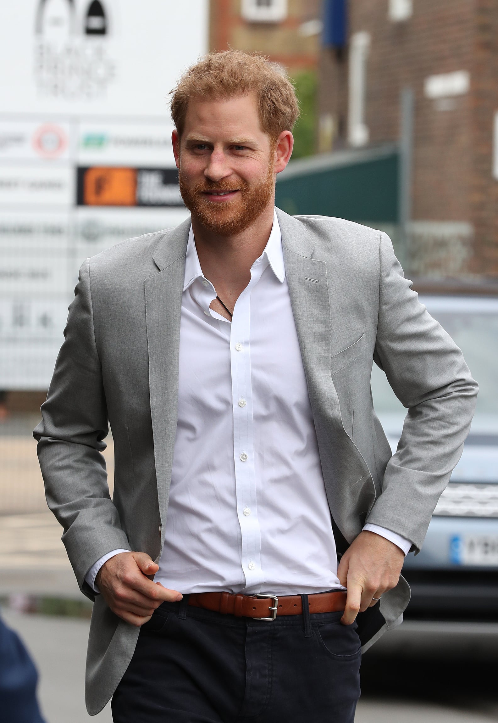 Prince Harry at Made by Sport Launch in London June 2019 | PS Celebrity