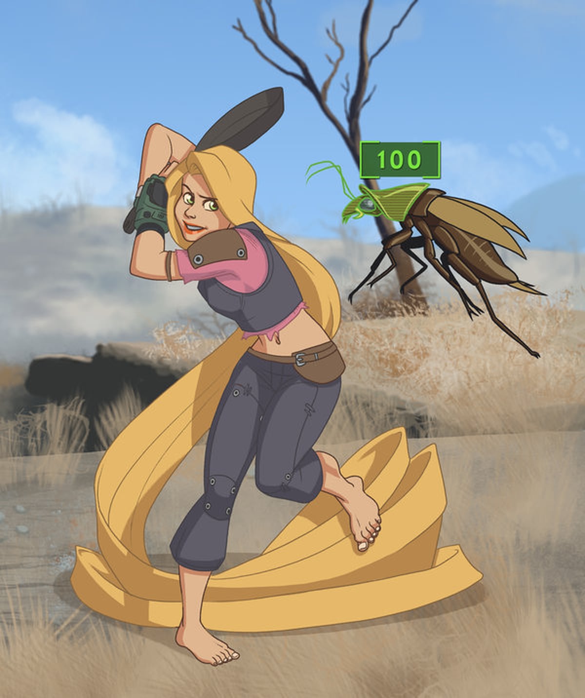Disney Princesses as Fallout Characters | PS Tech