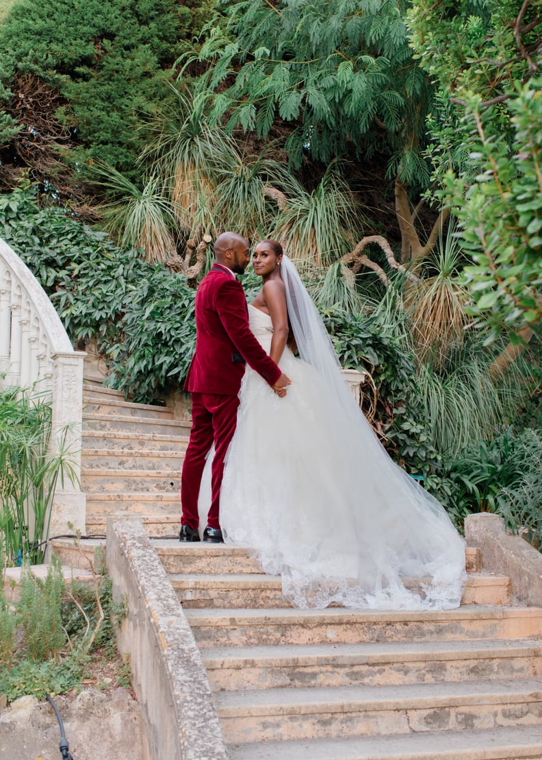 See Issa Rae's 2 Vera Wang Haute Wedding Dresses | PS Fashion