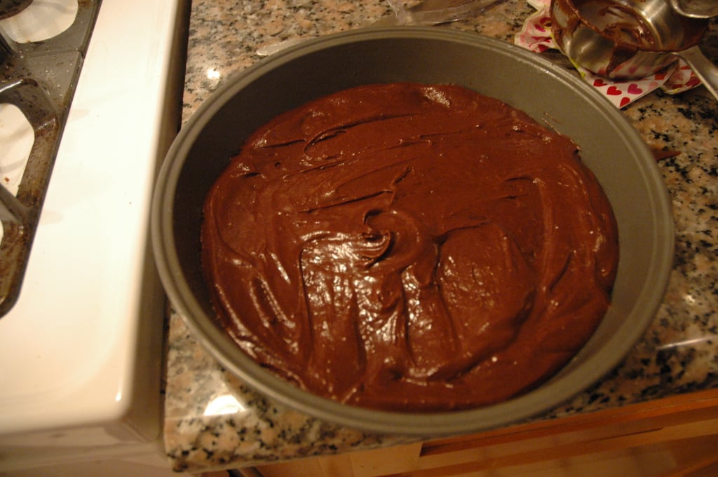 Excessively Expressive Espresso Ecstasy Cake