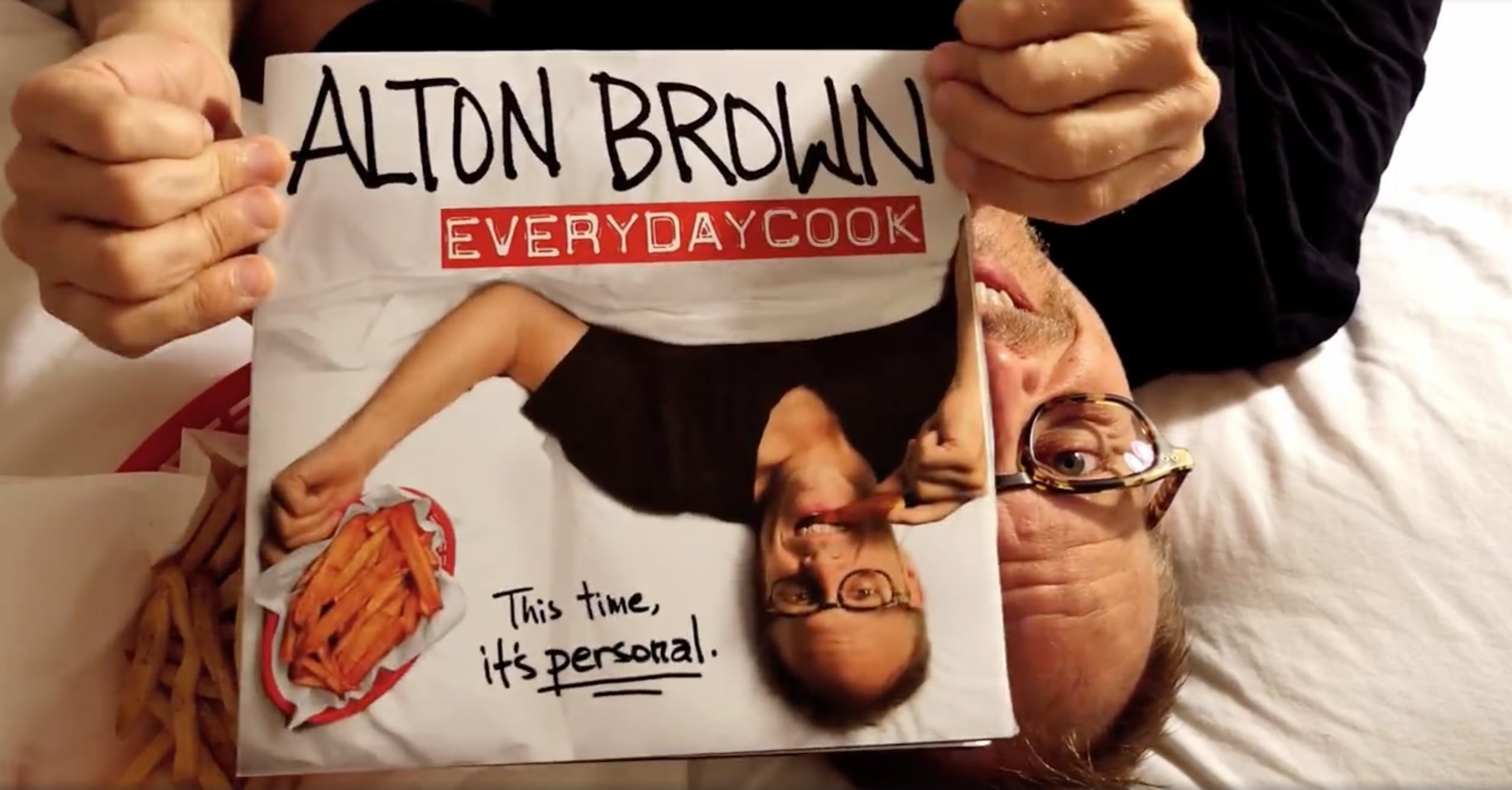 Alton Brown's Everyday Cook Cookbook Details | PS Food