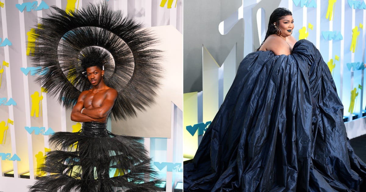 Celebrities Who Wore Black to the 2022 MTV VMAs | PS Fashion