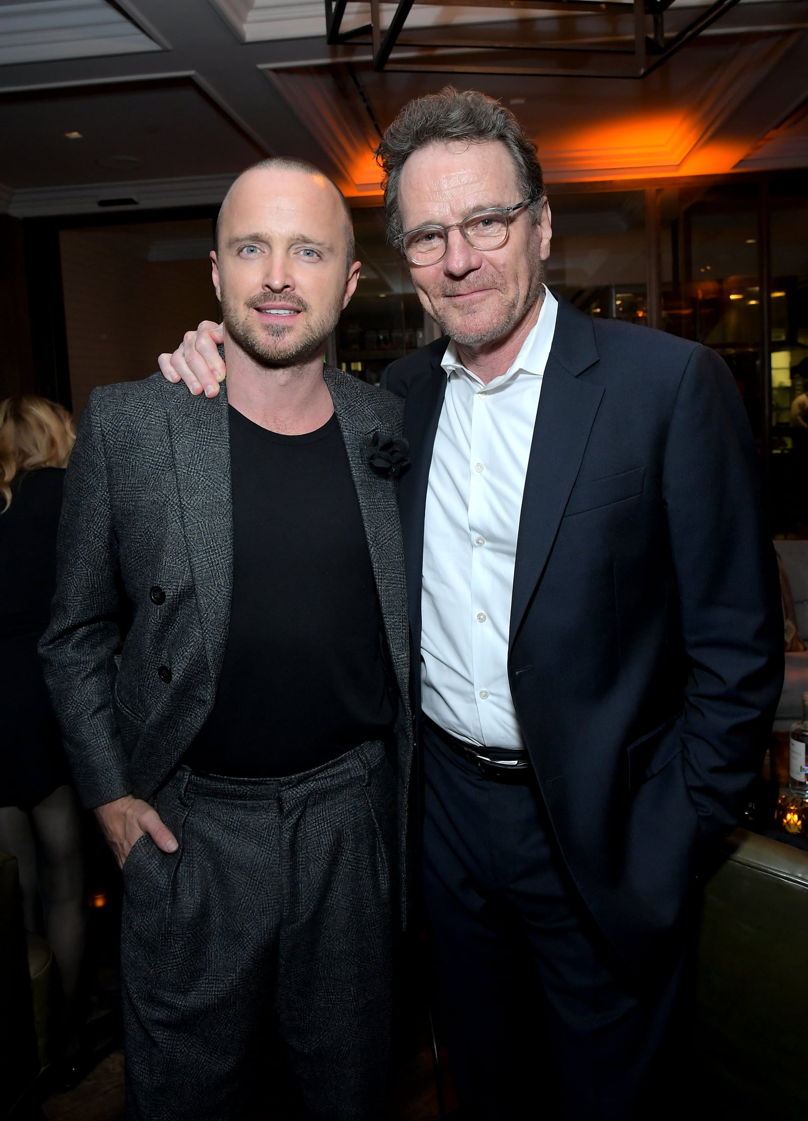 The Breaking Bad Cast Reunited at the El Camino Premiere | PS Celebrity