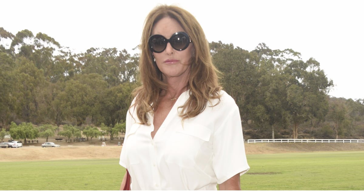 Caitlyn Jenner Wearing a Shirtdress | POPSUGAR Fashion