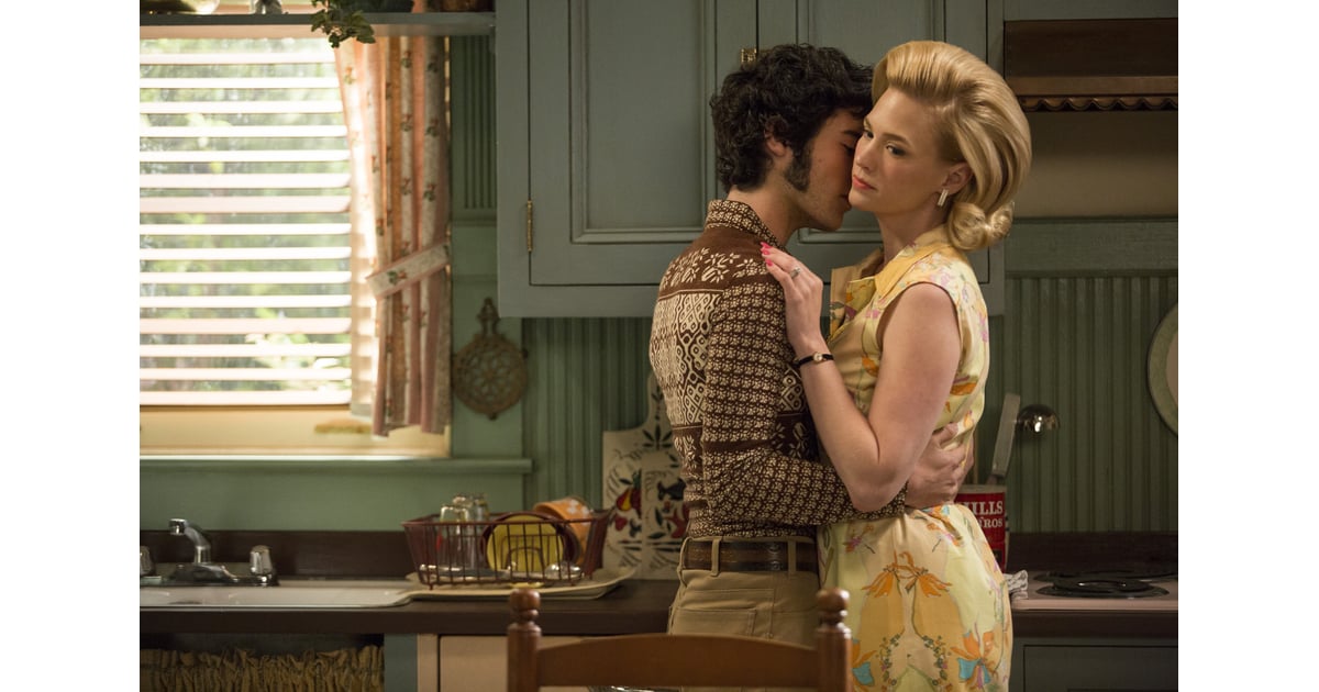 Mad Men | TV Kiss Scenes 2015 | POPSUGAR Entertainment Photo 39