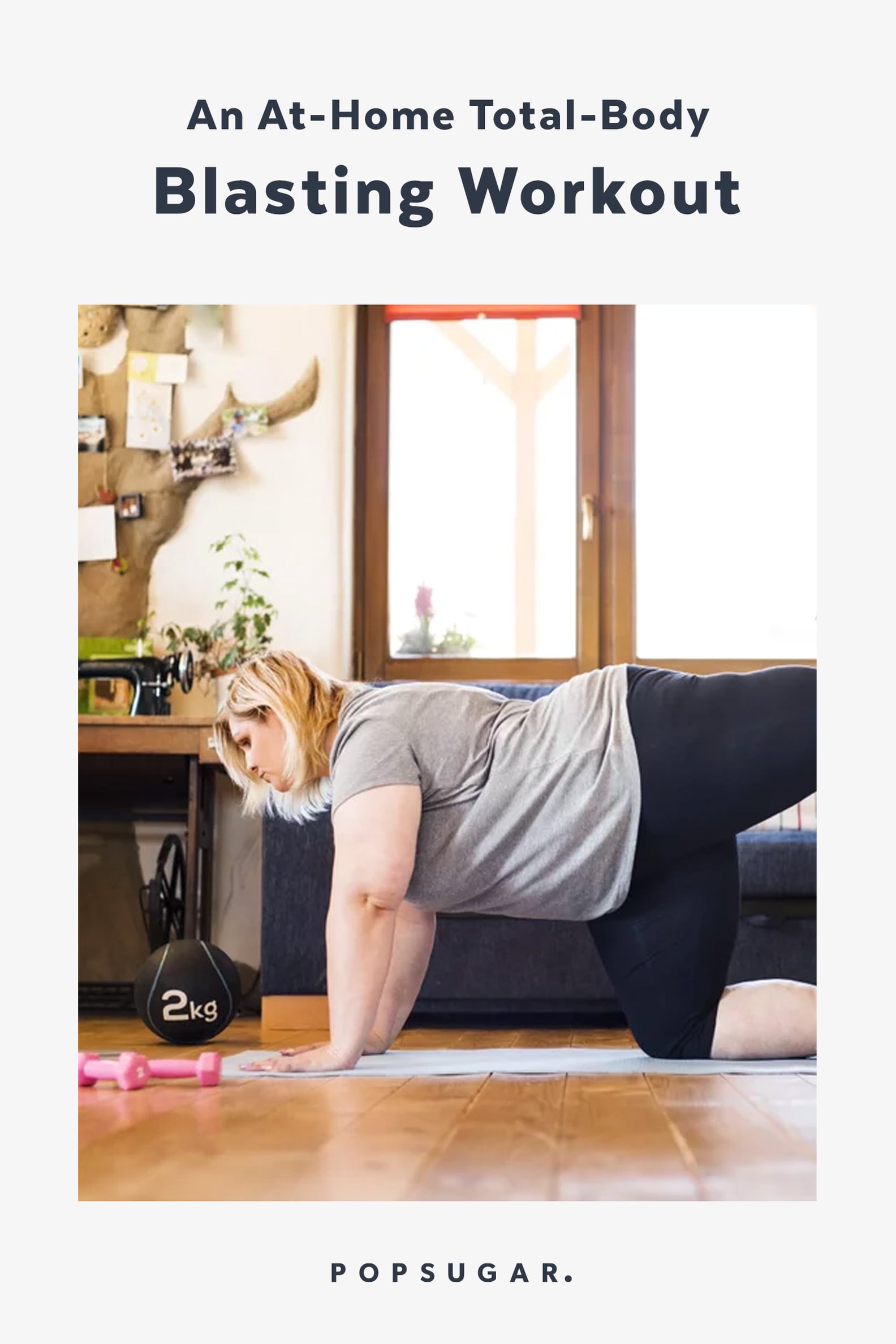 Total-Body Home Workout With Dumbbells | PS Fitness