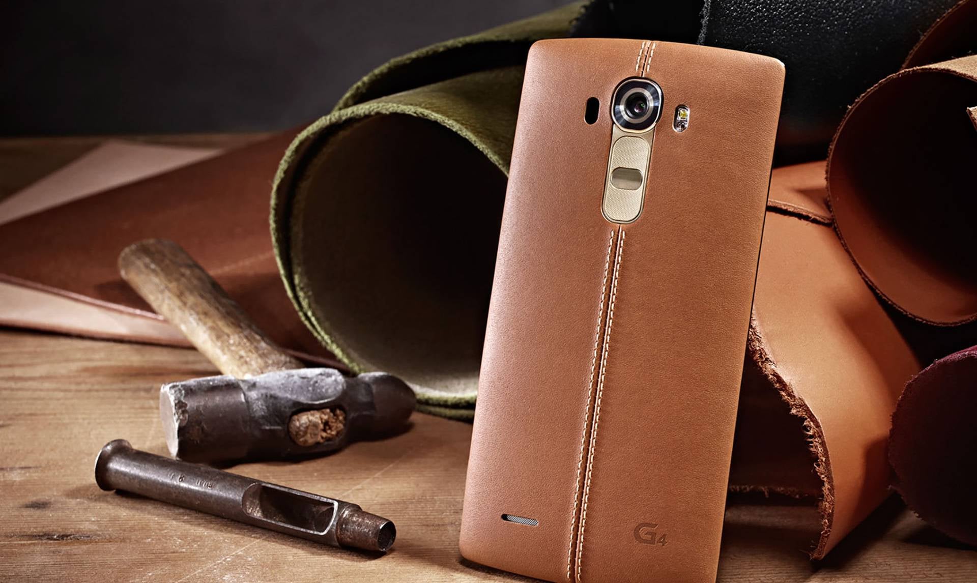 The New LG G4 Leather Smartphone | POPSUGAR Tech
