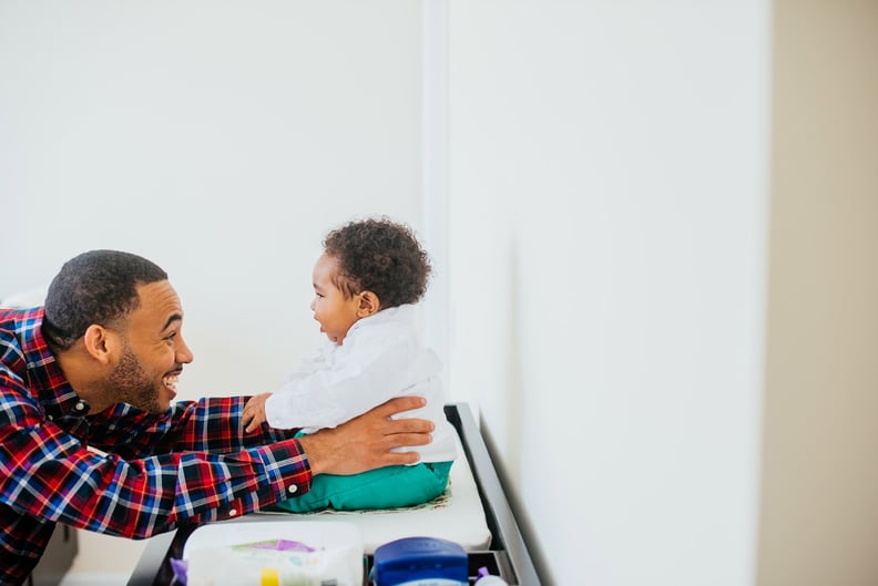 Photos of Men and Babies | POPSUGAR Family