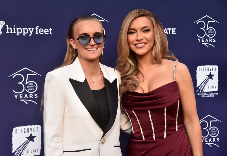 Chrishell Stause, G Flip Make Red Carpet Debut as Newlyweds | PS Celebrity