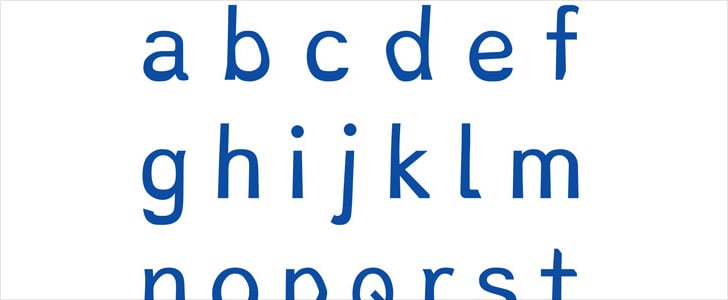 Dyslexia Font | POPSUGAR Tech