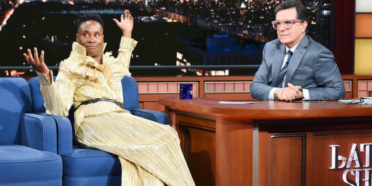 Billy Porter Quote About Wearing a Dress | POPSUGAR Fashion